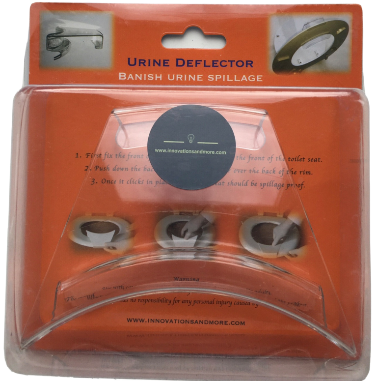 UStop Pee Stopper – Pee Guard – Urine Deflector – Innovations & More